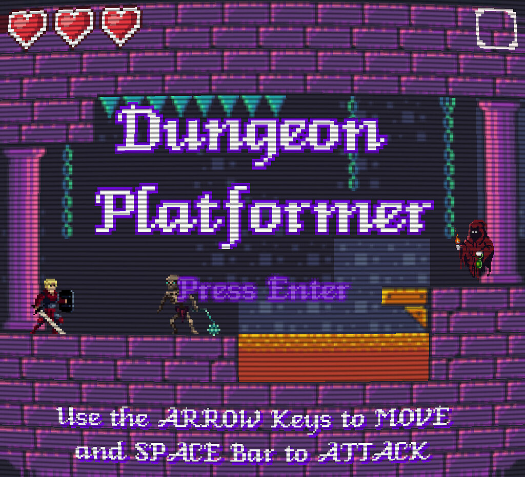 Dungeon Platformer - JR 01 - Game Updates & Announcements - Flowlab ...
