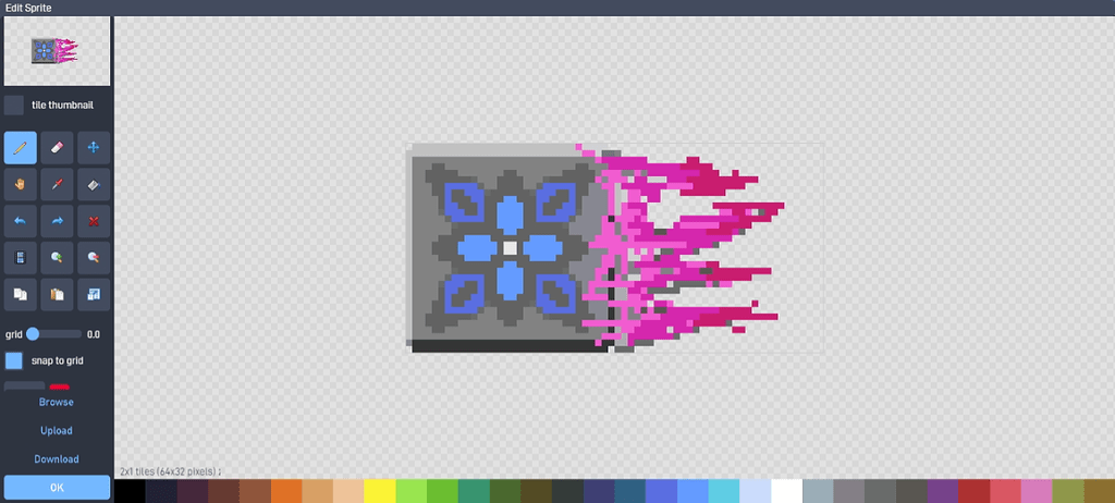 Grazer can you please let this sprite be saved? - Help Requests ...