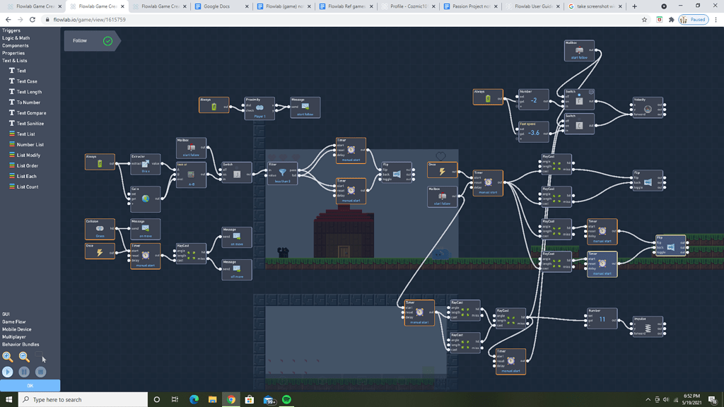 Enemy with weird slow fall - Help Requests - Flowlab Community