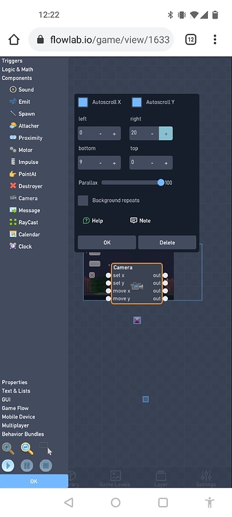 How to make my character move? - Help Requests - Flowlab Community