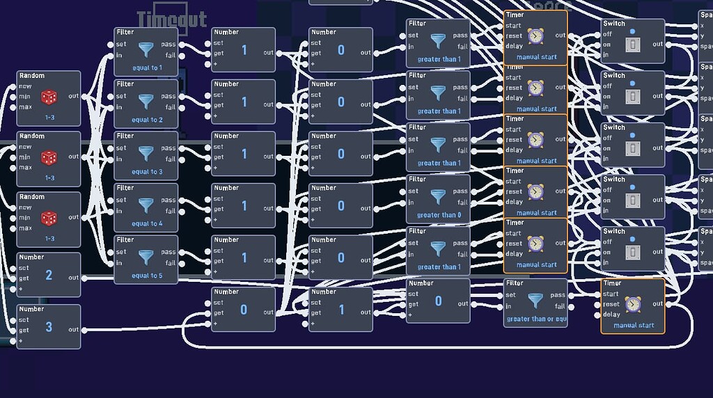 How do I do random without activating an input two times? - Help ...