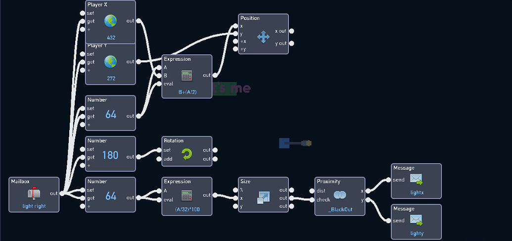 Help with the proximity behavior - Help Requests - Flowlab Community