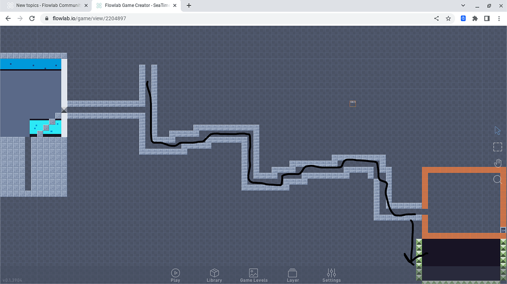 Pathfinding System For Side Game Help Requests Flowlab Community