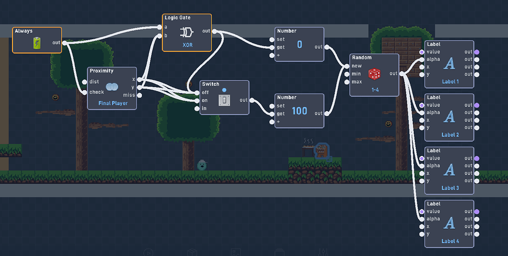 Randomized character speech - Help Requests - Flowlab Community
