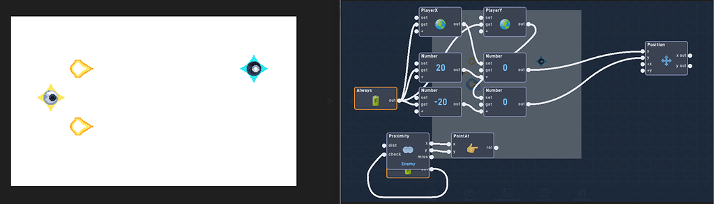 How do I make these rotate with my sprite? - Help Requests - Flowlab ...