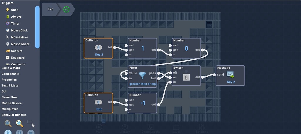 Cave Interrior Exit Door - Help Requests - Flowlab Community