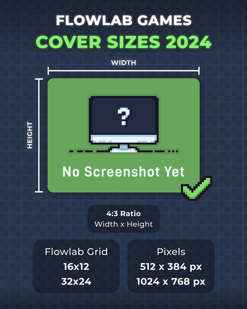 📘 Flowlab Game Cover Size? +Tips on Making Good Covers - Examples & Tutorials - Flowlab Community