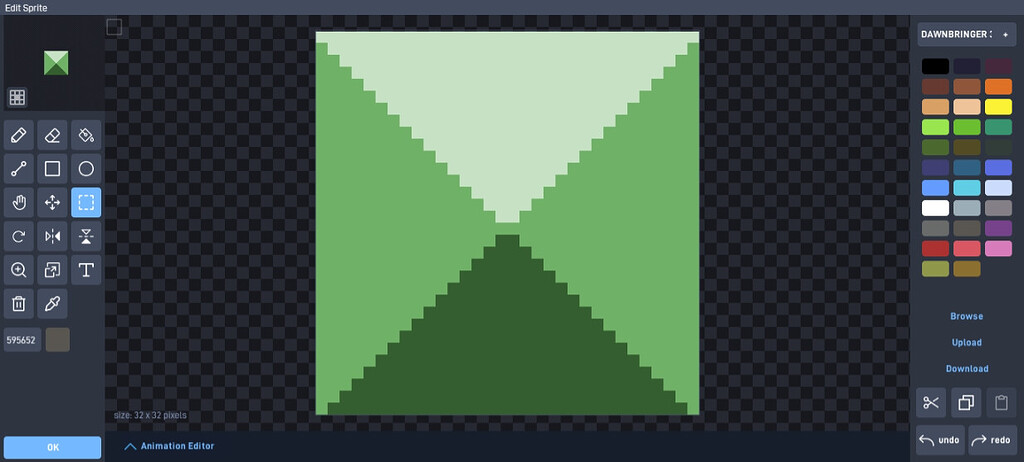 Select Rectangle Area going out of grid - Bug Reports - Flowlab Community