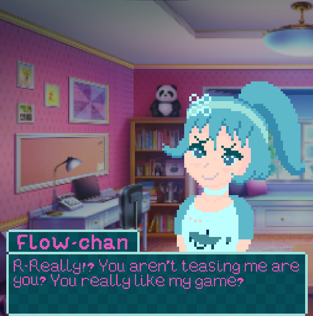 Flow of Feelings 💙 - A Flowlab Visual Novel - Game Updates ...