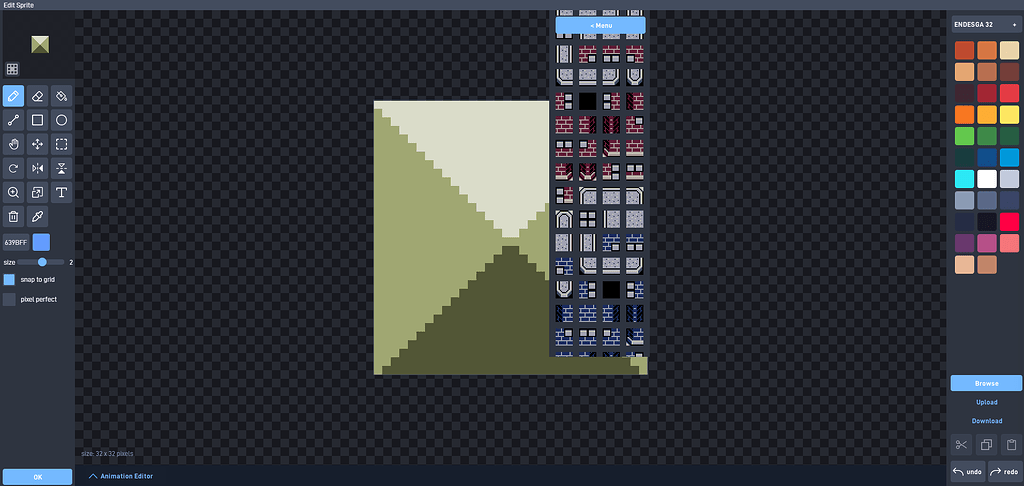 The sprite selector - Bug Reports - Flowlab Community