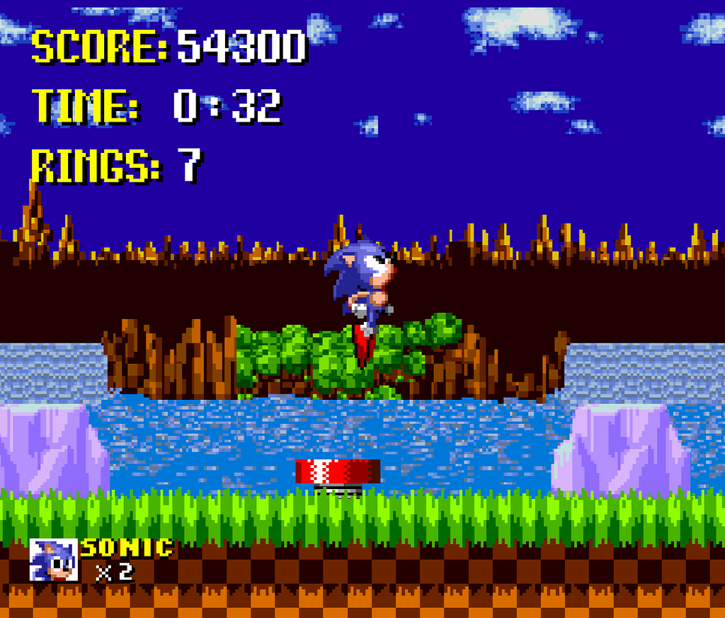Sonic the Hedgehog Flowlab Edition (Engine Mechanic Demonstration ...