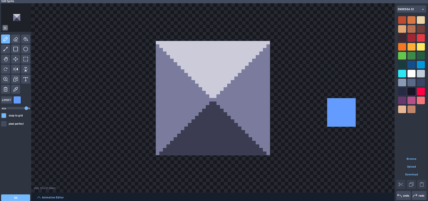 Sprite editing visual glitch/bug idk - Bug Reports - Flowlab Community