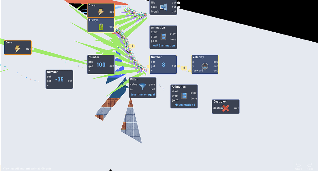 Visual Editor Bug Broken Wires Bug Reports Flowlab Community
