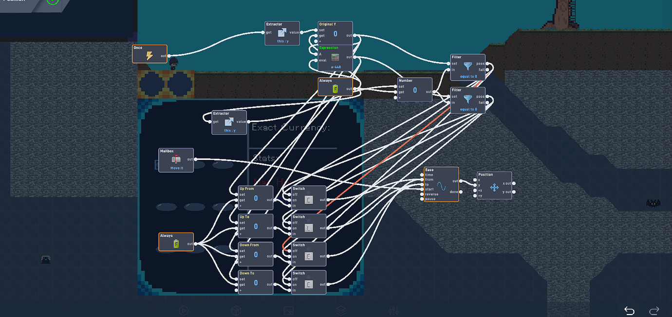 How to make two object move together, without attach - Help Requests ...