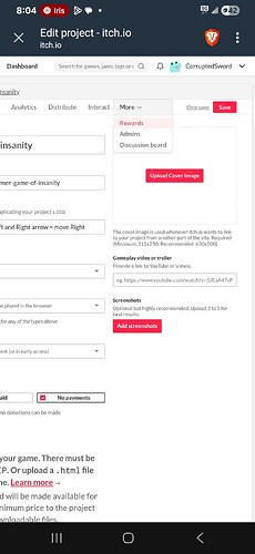 Itch.io integration - Feature Requests - Flowlab Community