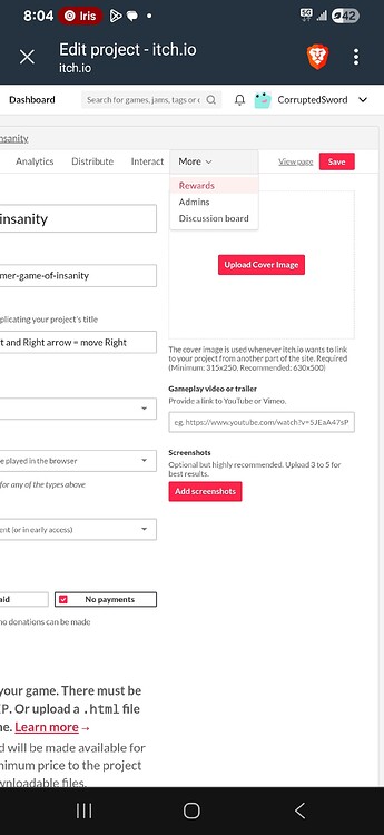Itch.io integration - Feature Requests - Flowlab Community