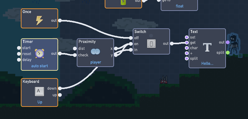 How To Use The Text Block To Make A Dialogue Box Help Res 