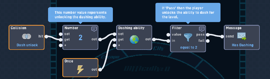 Need help with dash ability staying throughout levels - Help Requests ...