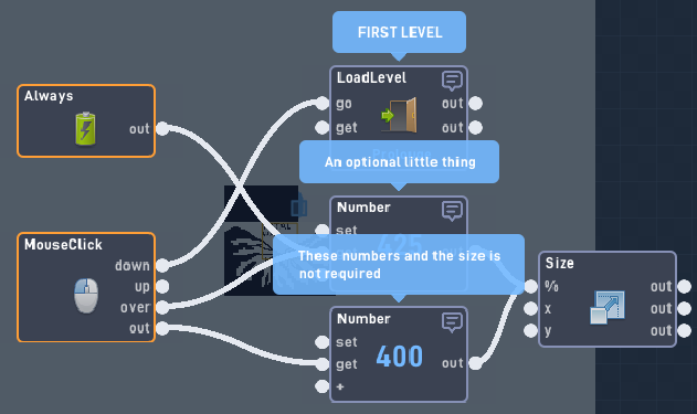 How do I make a start screen? - Help Requests - Flowlab Community