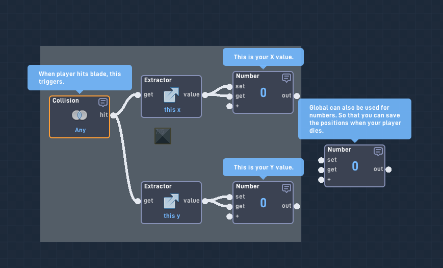 Answered Finding Collision Coordinates Help Requests Flowlab Community 