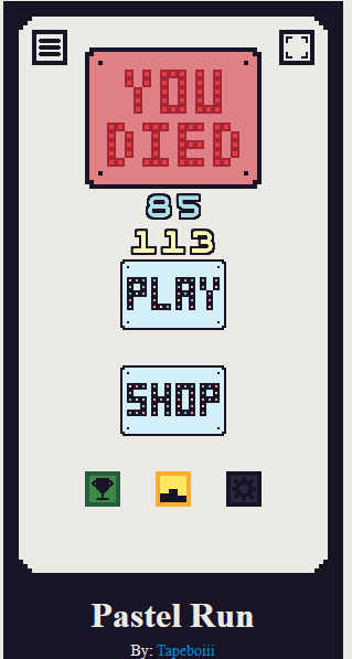 I Give You Pastel Run - Game Updates & Announcements - Flowlab Community