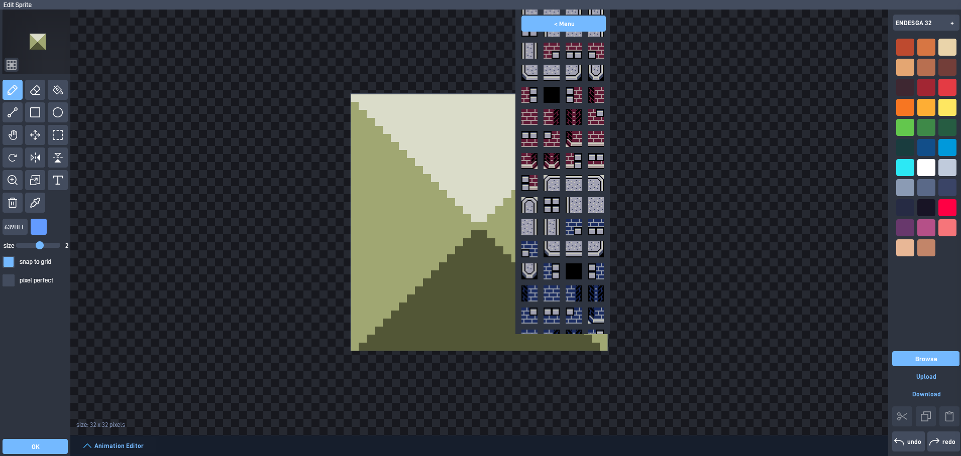 The sprite selector - Bug Reports - Flowlab Community