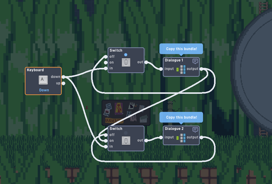 How To Make Multiple Dialogue Options Help Res Flowlab Community