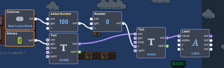Score system for my game - Help Requests - Flowlab Community