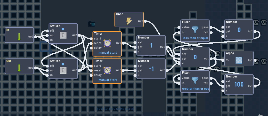 Fading sprite into the screen - Help Requests - Flowlab Community