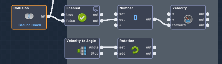Arrow gravity and spin - Help Requests - Flowlab Community
