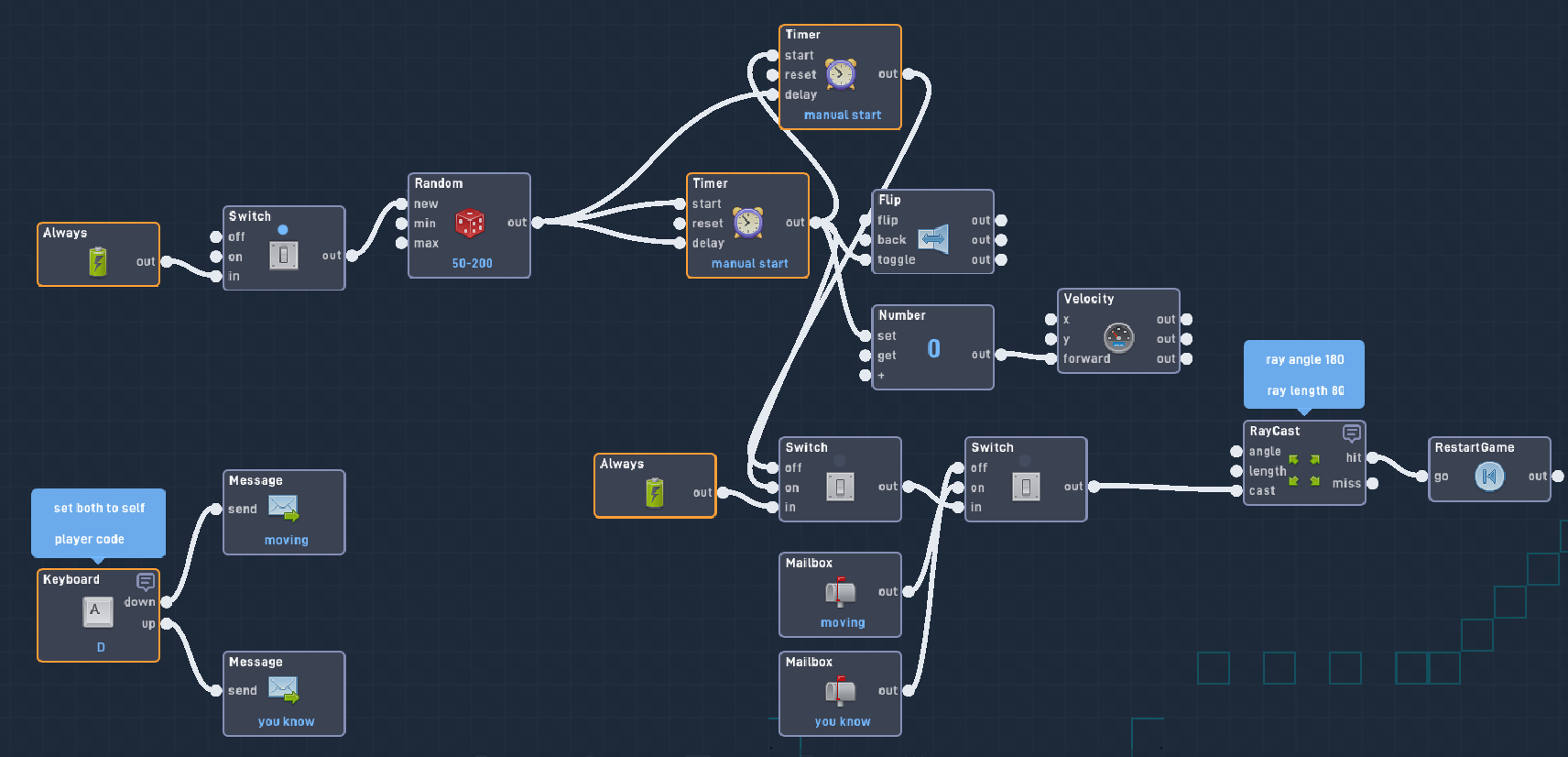Help with NPC/Enemy Detection (Murder Inspired Game) - Help Requests ...